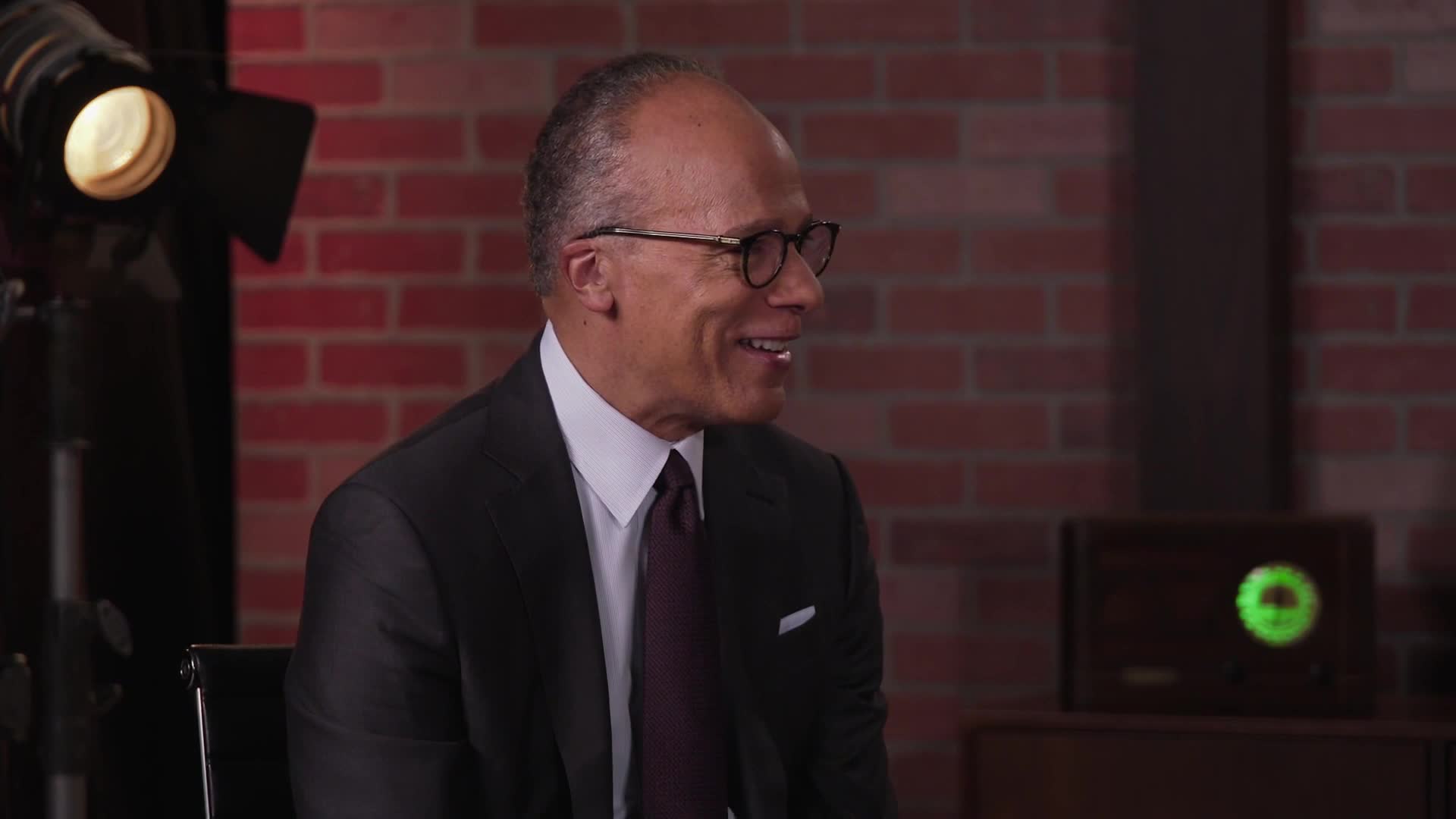 NBC News' Lester Holt joins TMJ4 anchors for rapid-fire questions