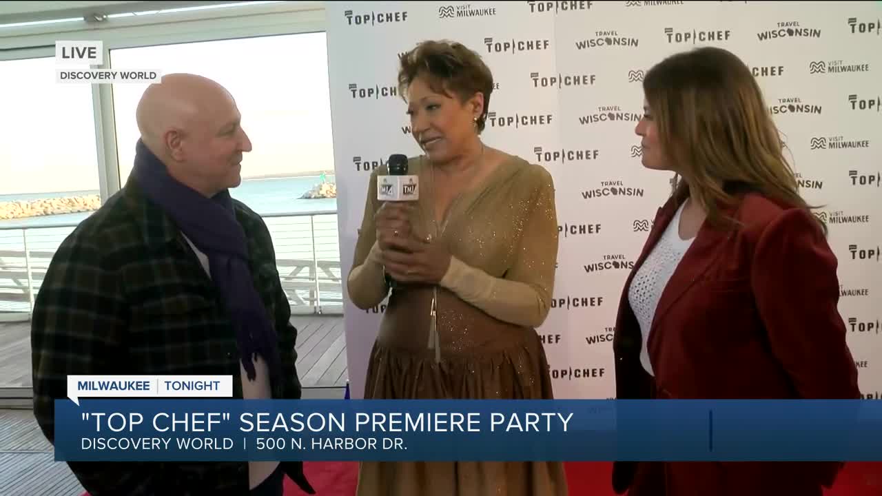 'Top Chef' Wisconsin premiere party kicks off at Discovery World