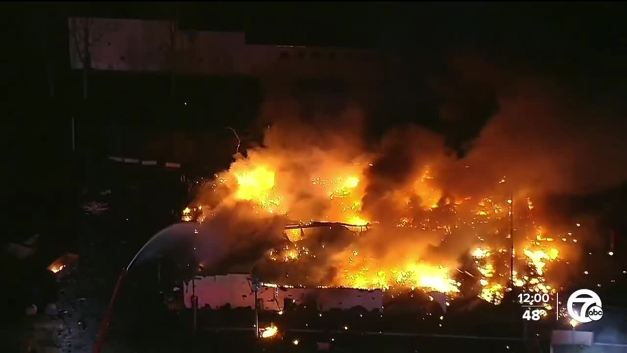 Officials provide update on industrial fire and explosion in Clinton ...