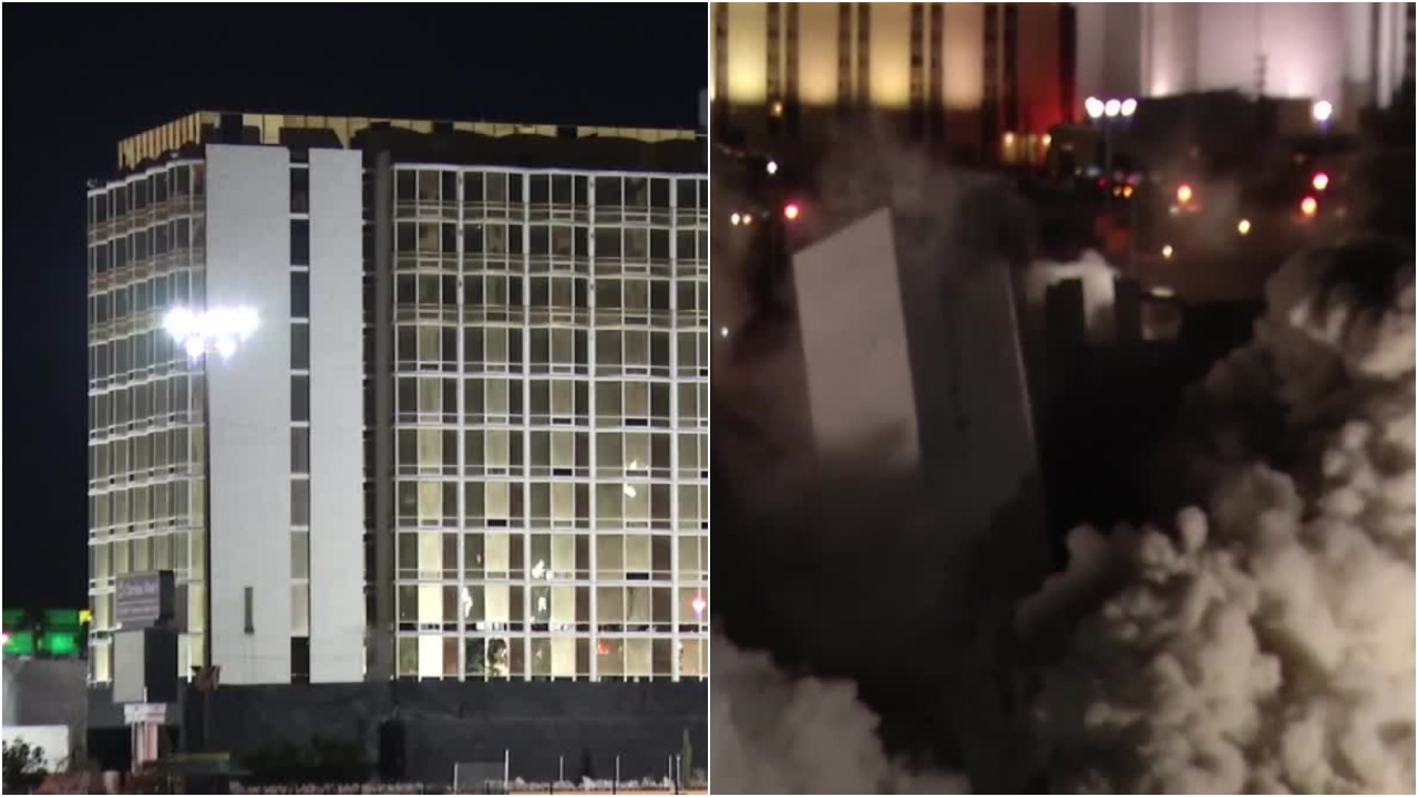 Tropicana implosion countdown: Watch eight historic Las Vegas hotel ...