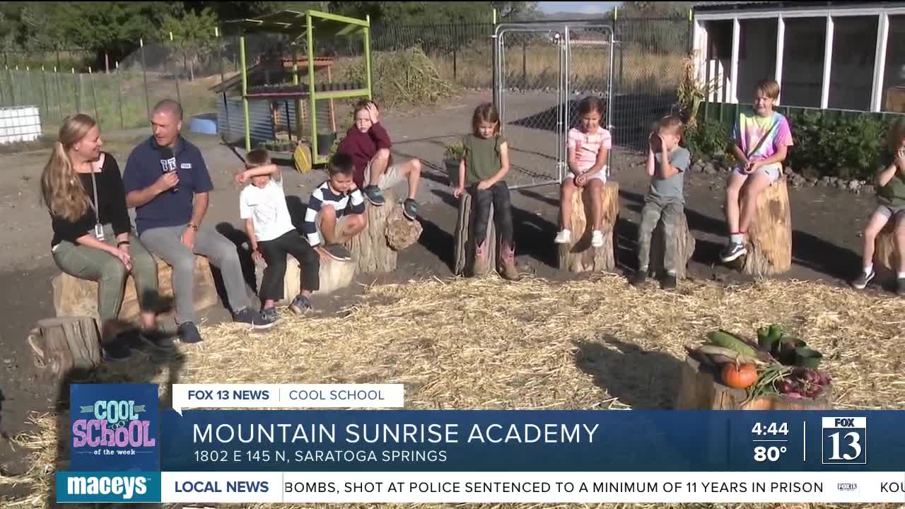 Cool School of the Week: Mountain Sunrise Academy