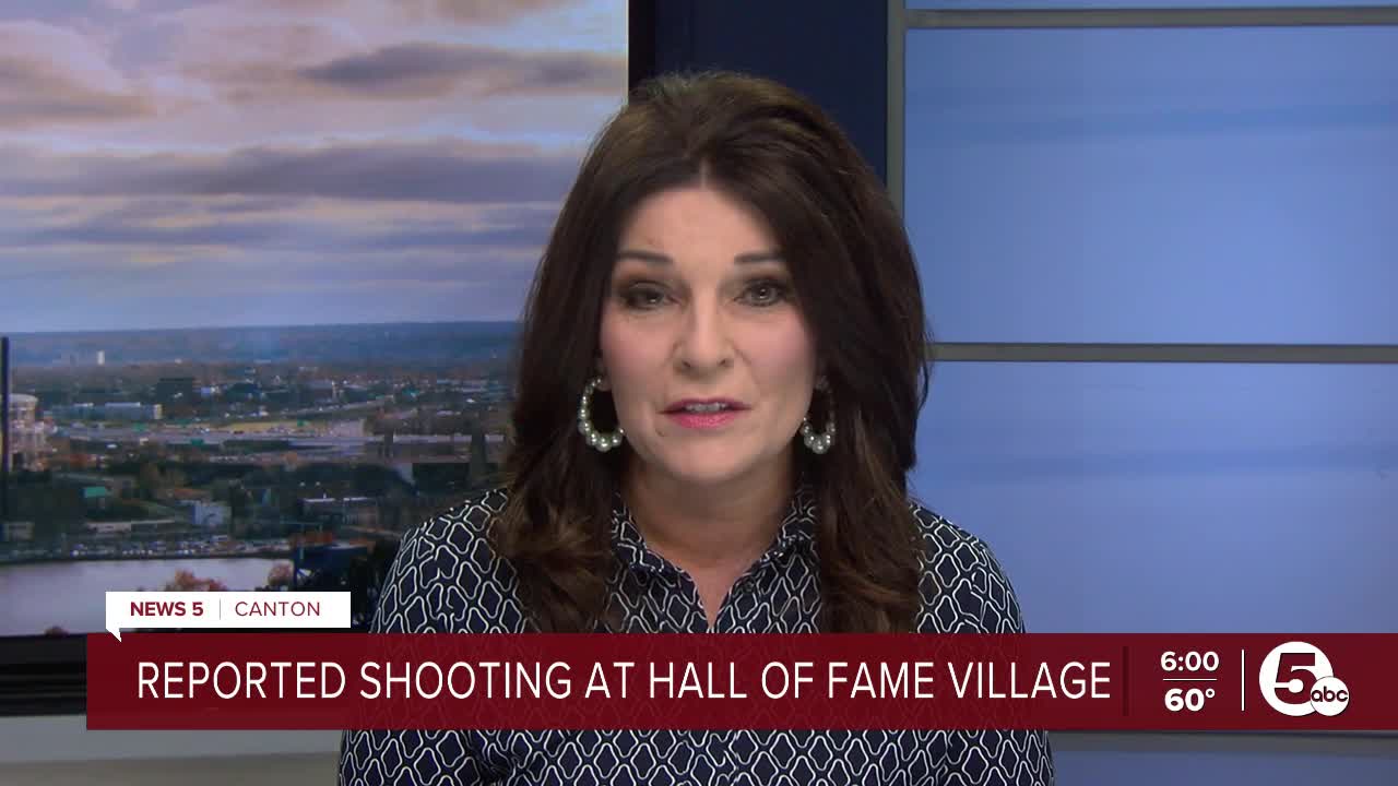 Police ID suspect in Pro Football Hall of Fame Village shooting