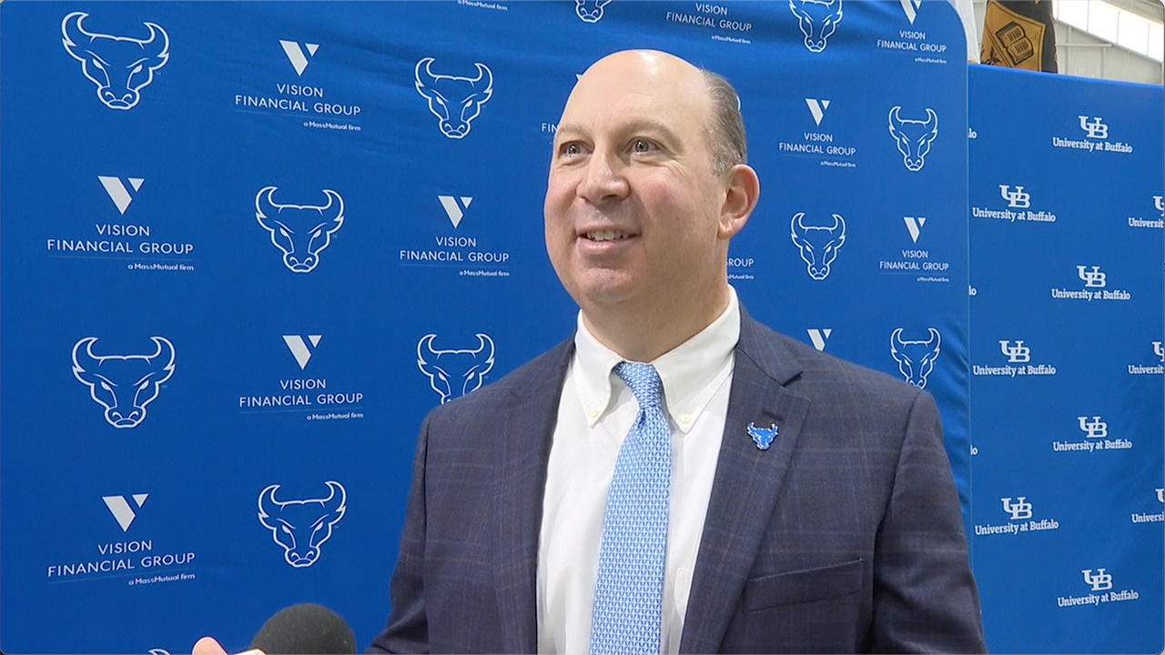 Pete Lembo officially introduced as 28th head coach of UB football program