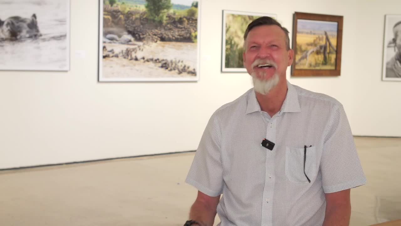 Randy Johnson's 'Storytelling with Photographs' exhibit opens in Scottsdale