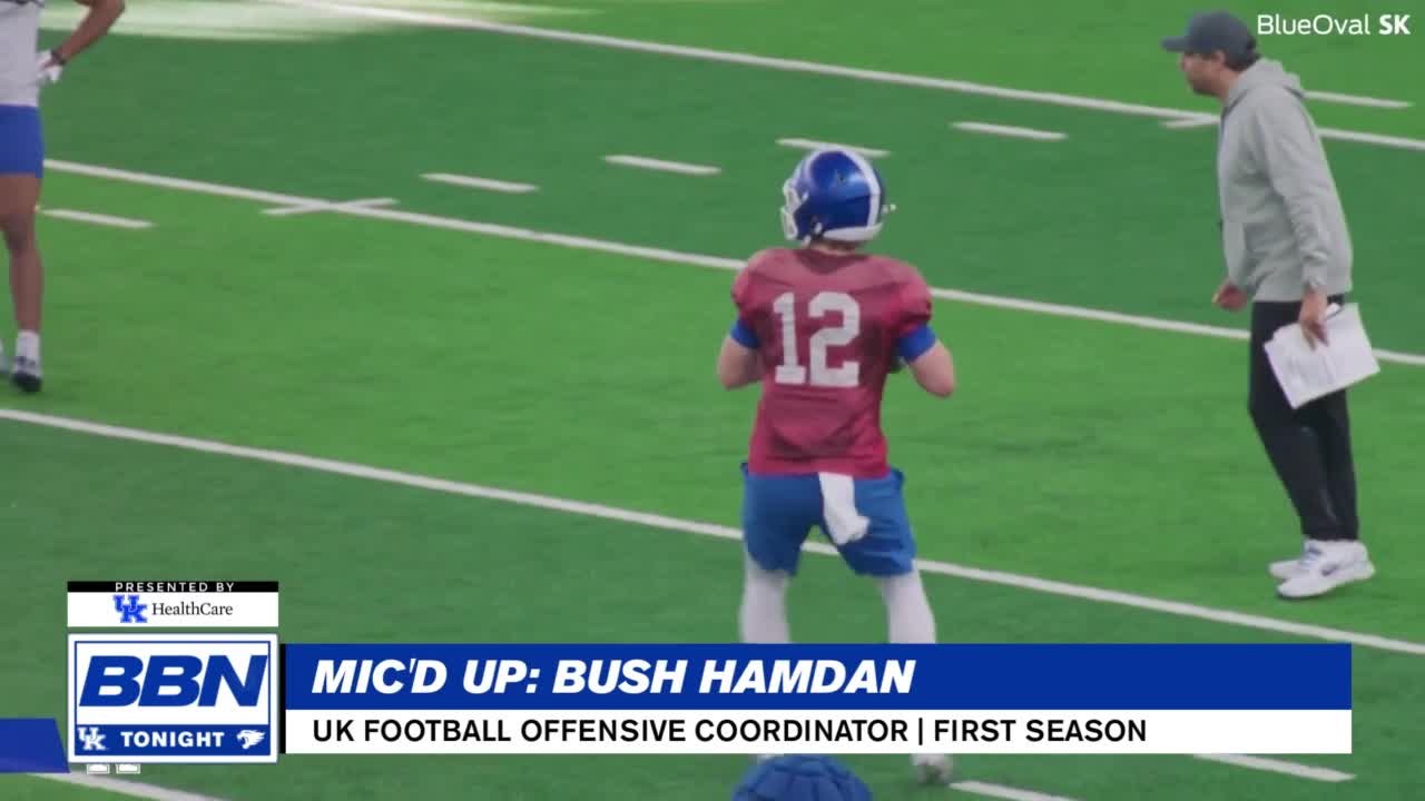 Koby Brea Joins Kentucky Basketball (5-01-24)