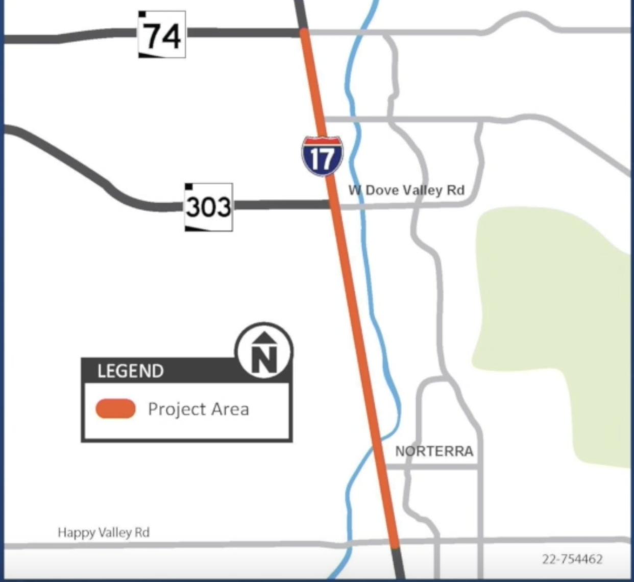 ADOT urges drivers to use detour during I-17 roadwork near Carefree Highway