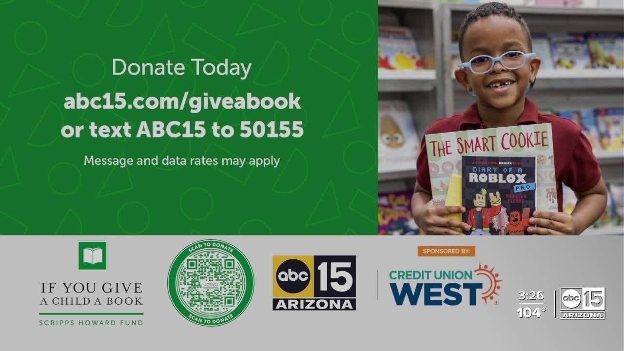 Helping Valley students in need with 'If You Give a Child a Book ...