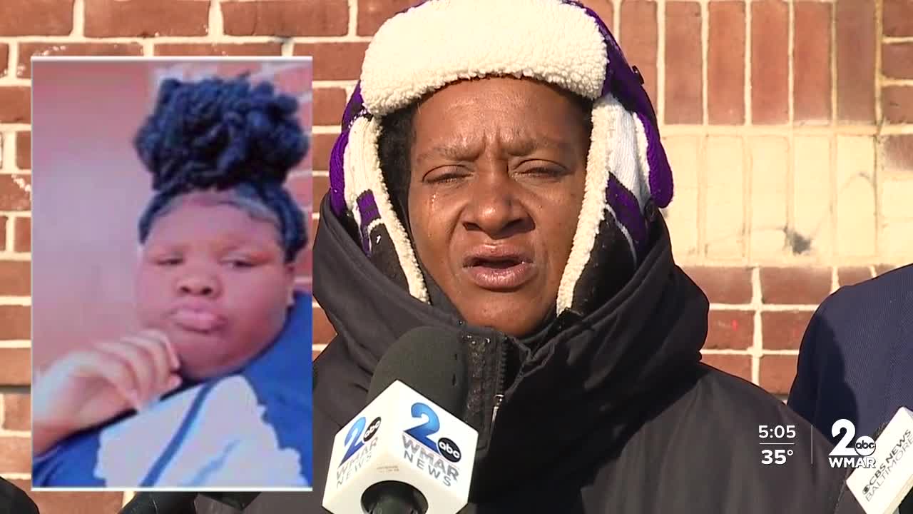 Mom of 13-year-old killed outside rec center calls for justice