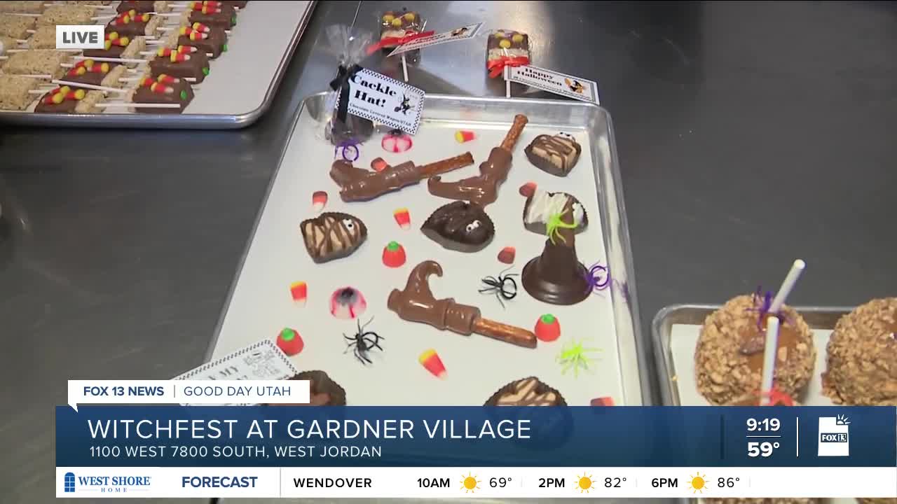 Witchfest at Gardner Village 2023