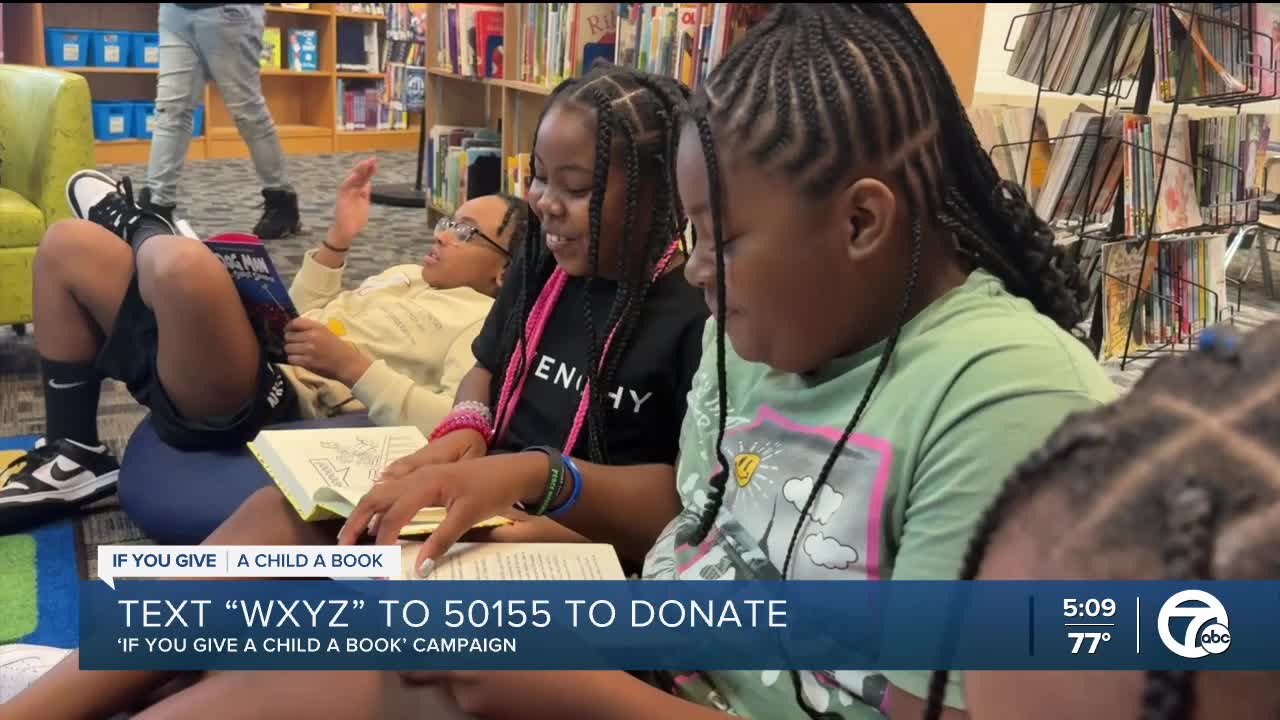 Give A Child A Book: Help give books to children in our communities!