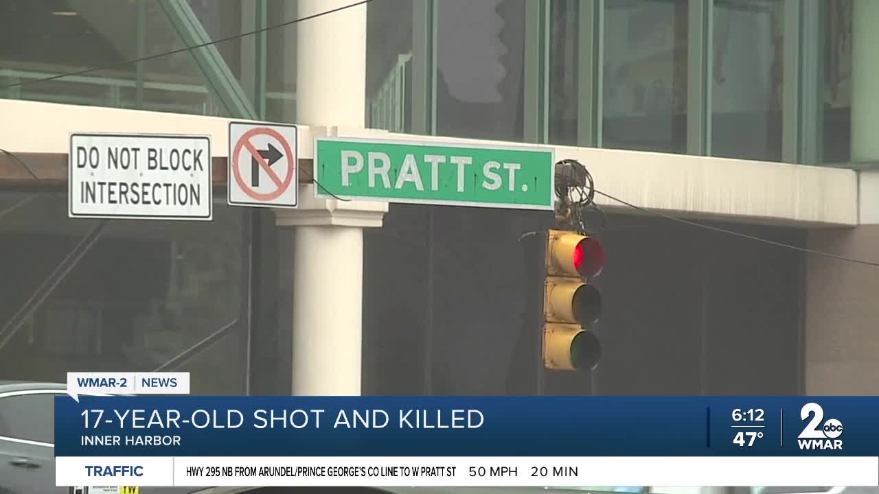 Community reacts to Inner Harbor homicide