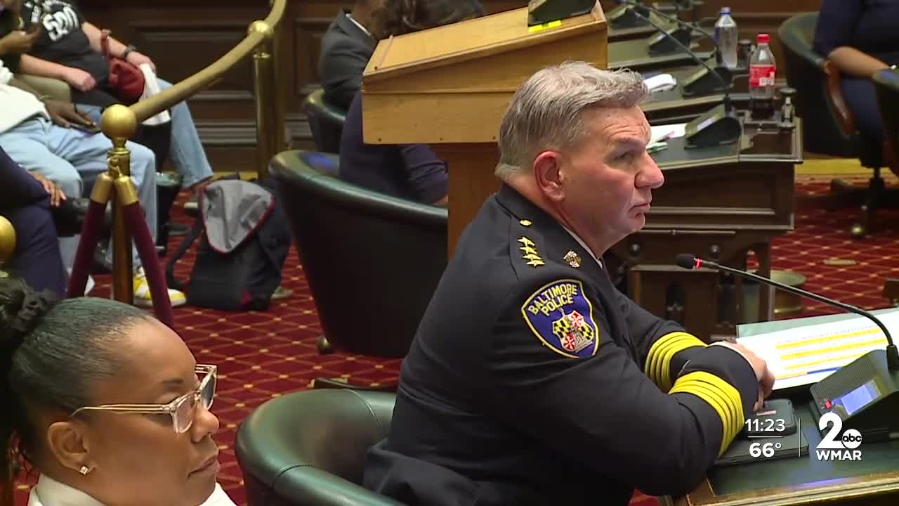 Richard Worley confirmed as Baltimore Police Commissioner