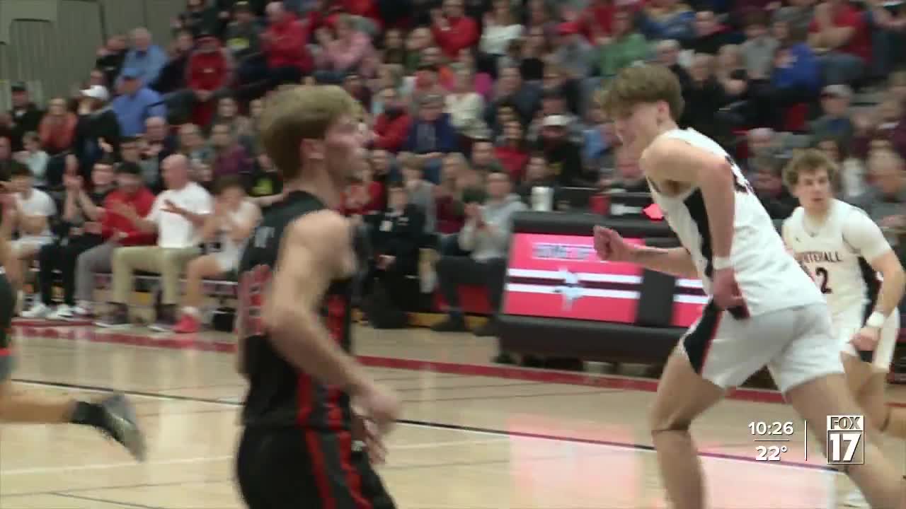 Thompson takes over as Whitehall all-time leading scorer