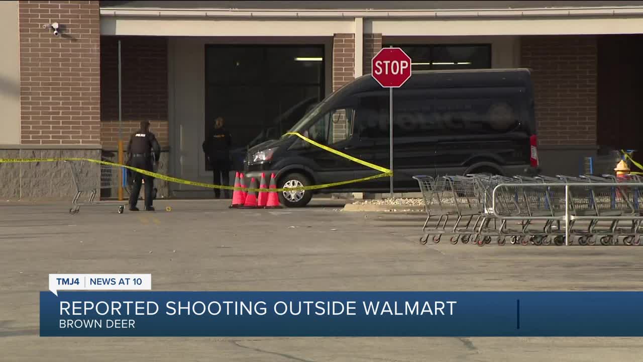 Employee charged in shooting outside Brown Deer Walmart