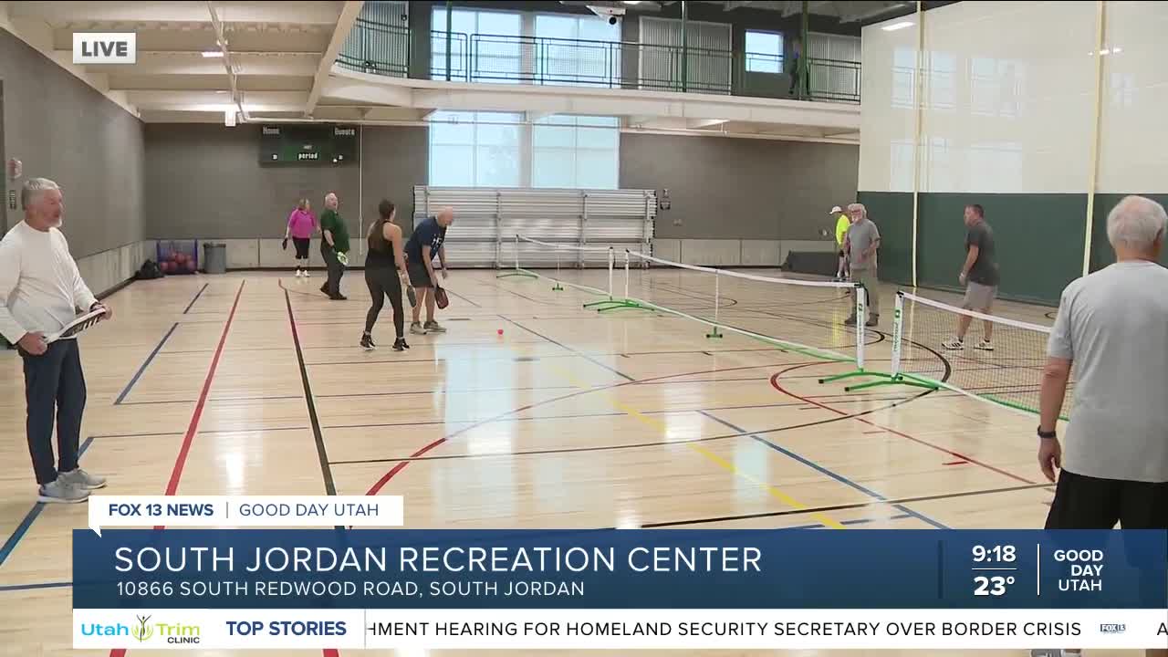 COOL COMMUNITY: South Jordan Recreation Center