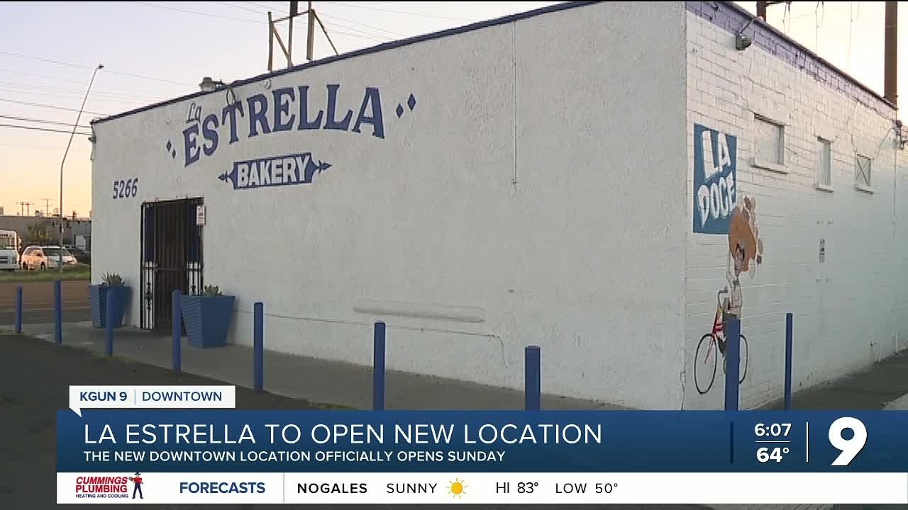 Estrella Bakery to host grand opening for its fourth location