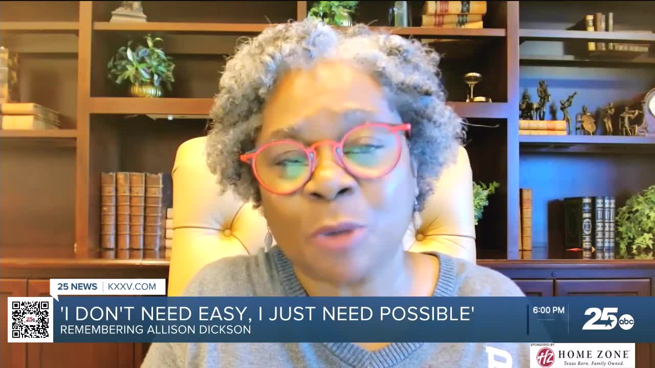 Remembering Allison Dickson: Philanthropist, Baylor alum, inspiration ...