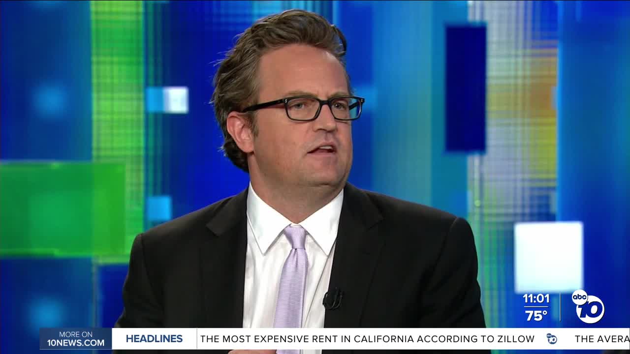 DOJ: San Diego-based doctor arrested in connection to Matthew Perry's death