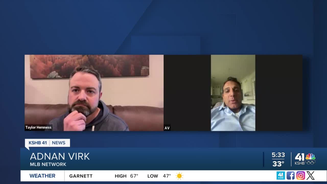 MLB Network's Adnan Virk discusses Kansas City Royals 2024 prospects