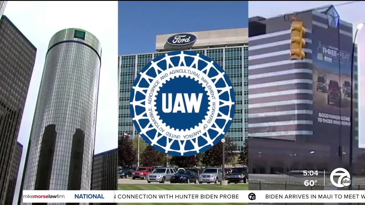 UAW workers ready to battle Big Three as strike chances appear to grow