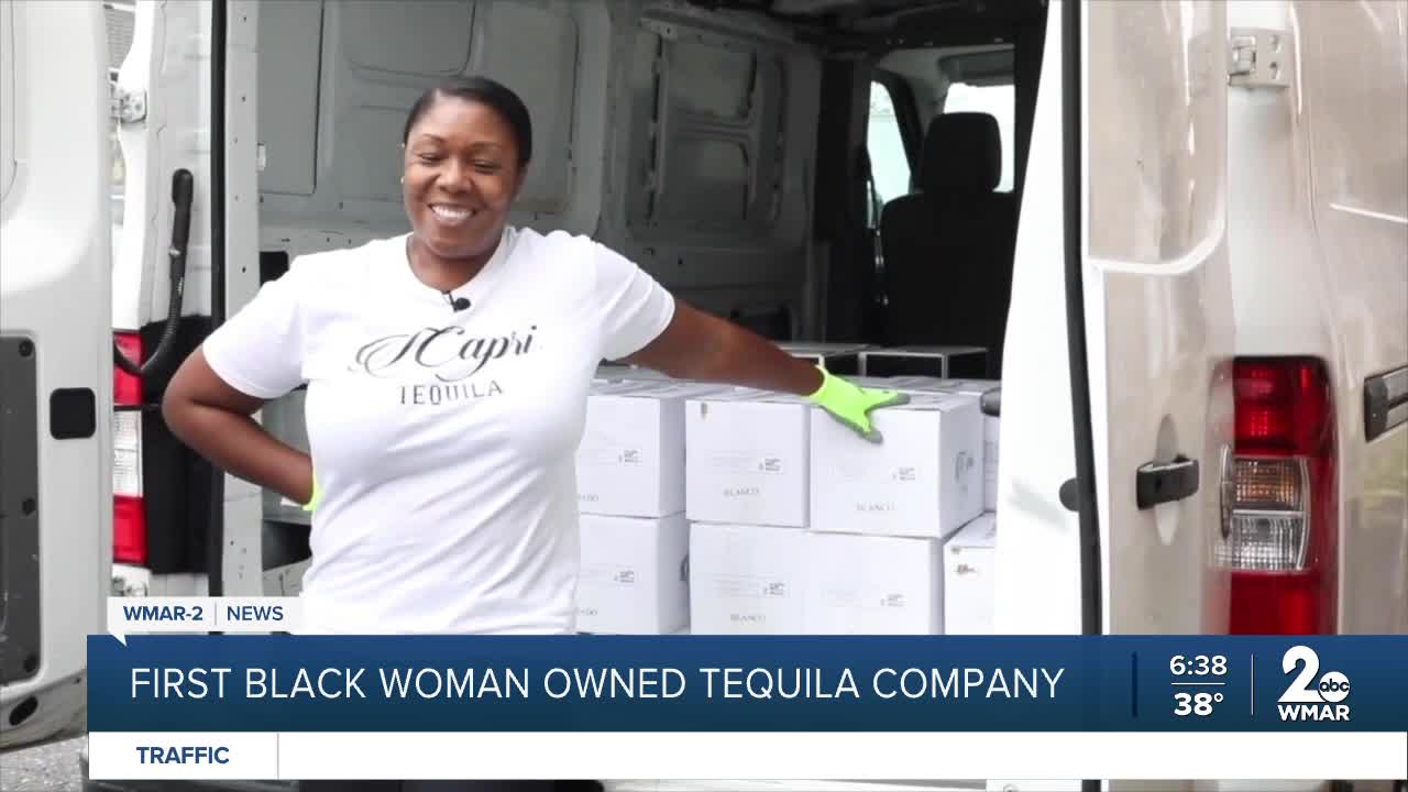 Maryland woman making history while building award-winning tequila brand