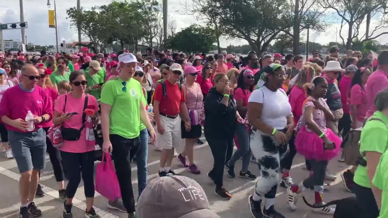 Susan G. Komen More Than Pink Walk returns to West Palm Beach