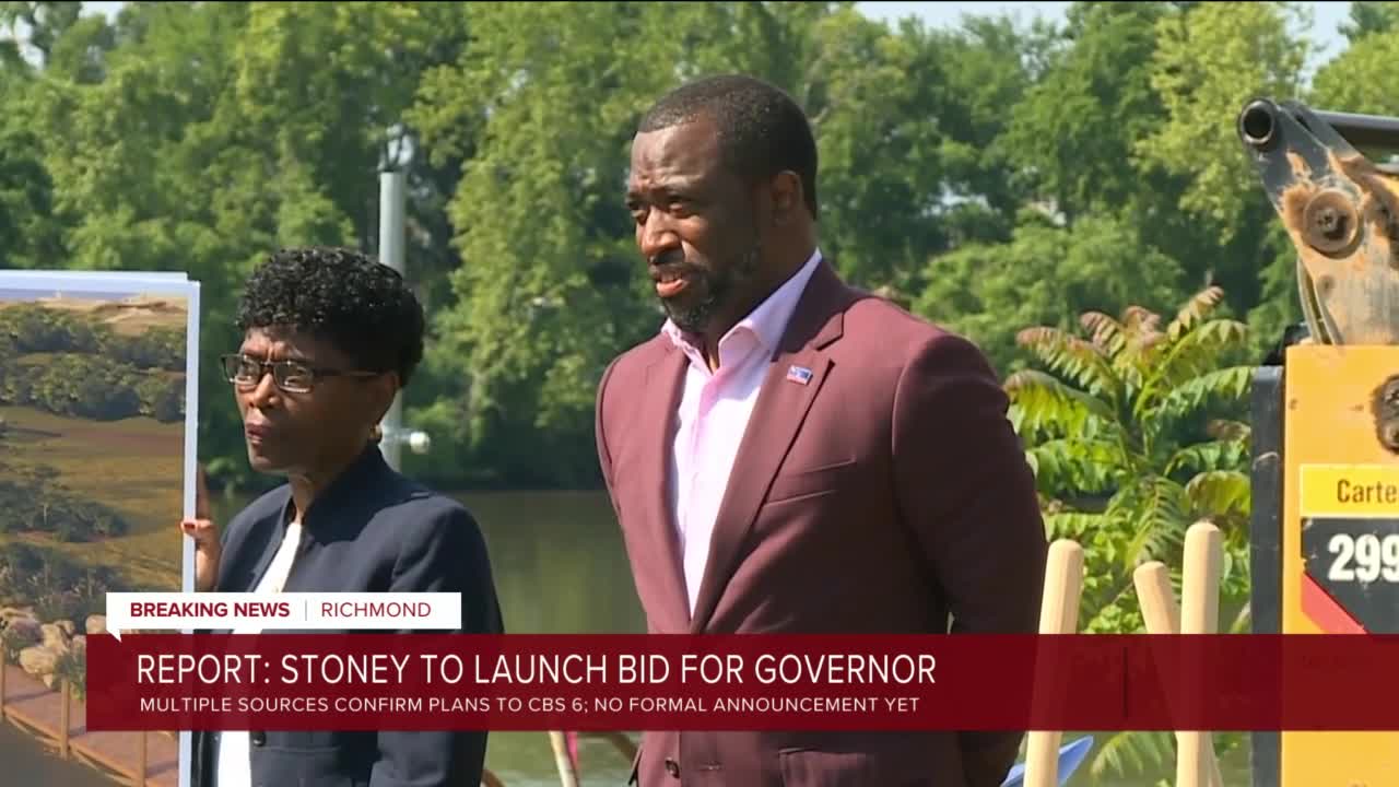 Richmond Mayor Levar Stoney eyes run for Virginia governor