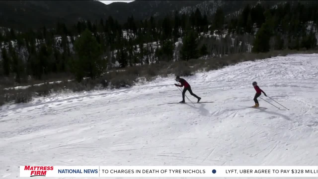 Homestake Lodge cross-country ski resort is one of the best in the nation