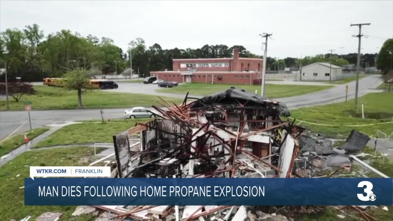 Michael Wiggins: Man injured in propane explosion at Franklin duplex ...