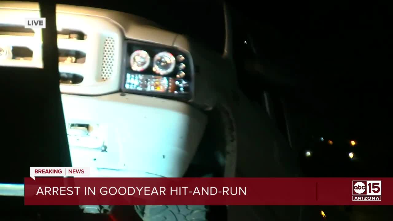 Goodyear PD arrest alleged hit-and-run driver in 13-year-old’s death