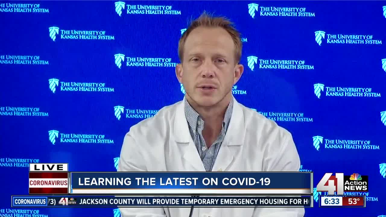 University of Kansas Health System answers COVID-19 FAQs