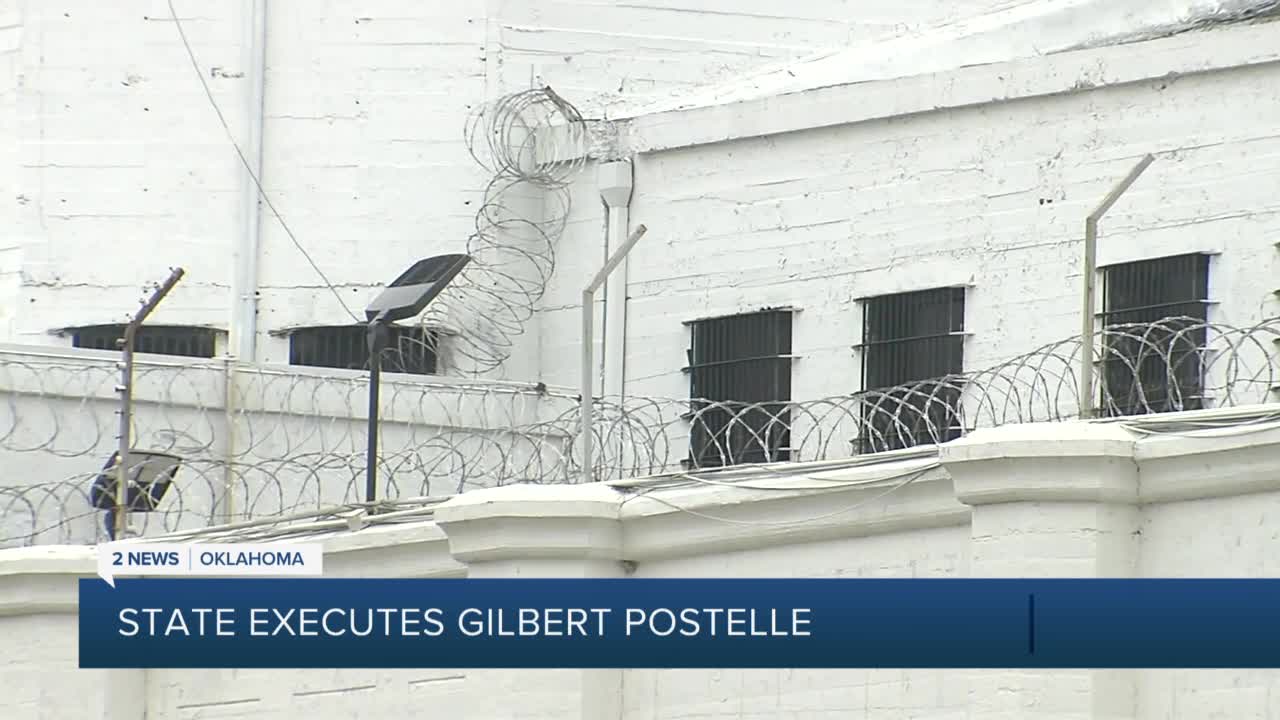 Gilbert R. Postelle executed in state's second lethal injection of 2022