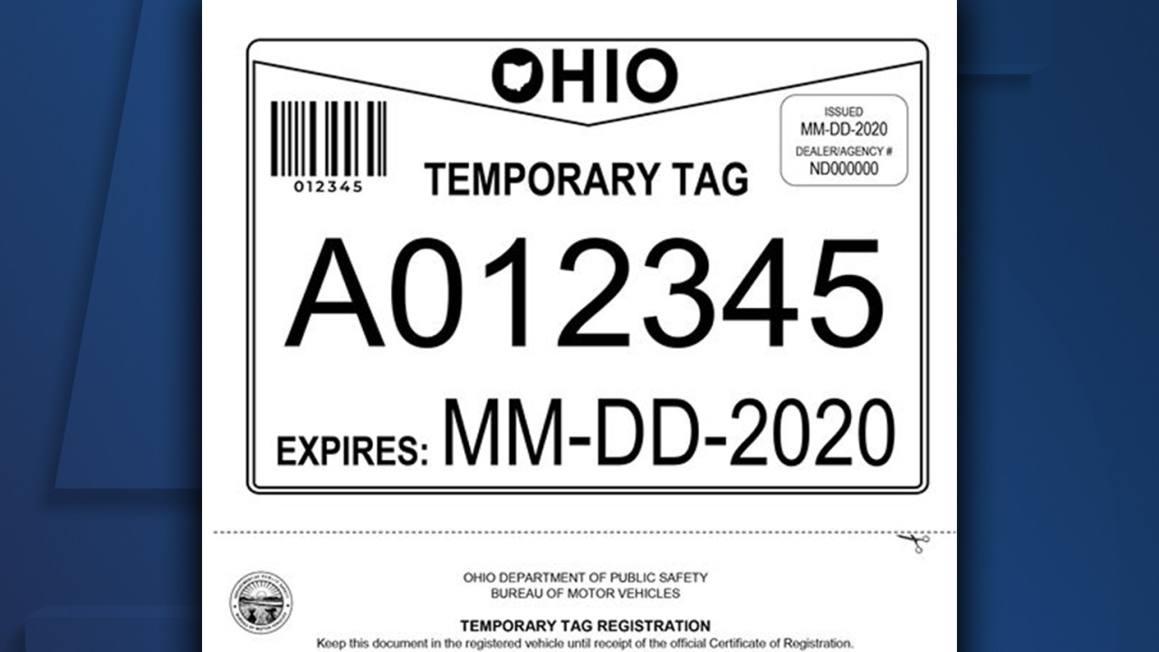 This Is How You Can Get Your Vehicle s Temporary Tags At Home