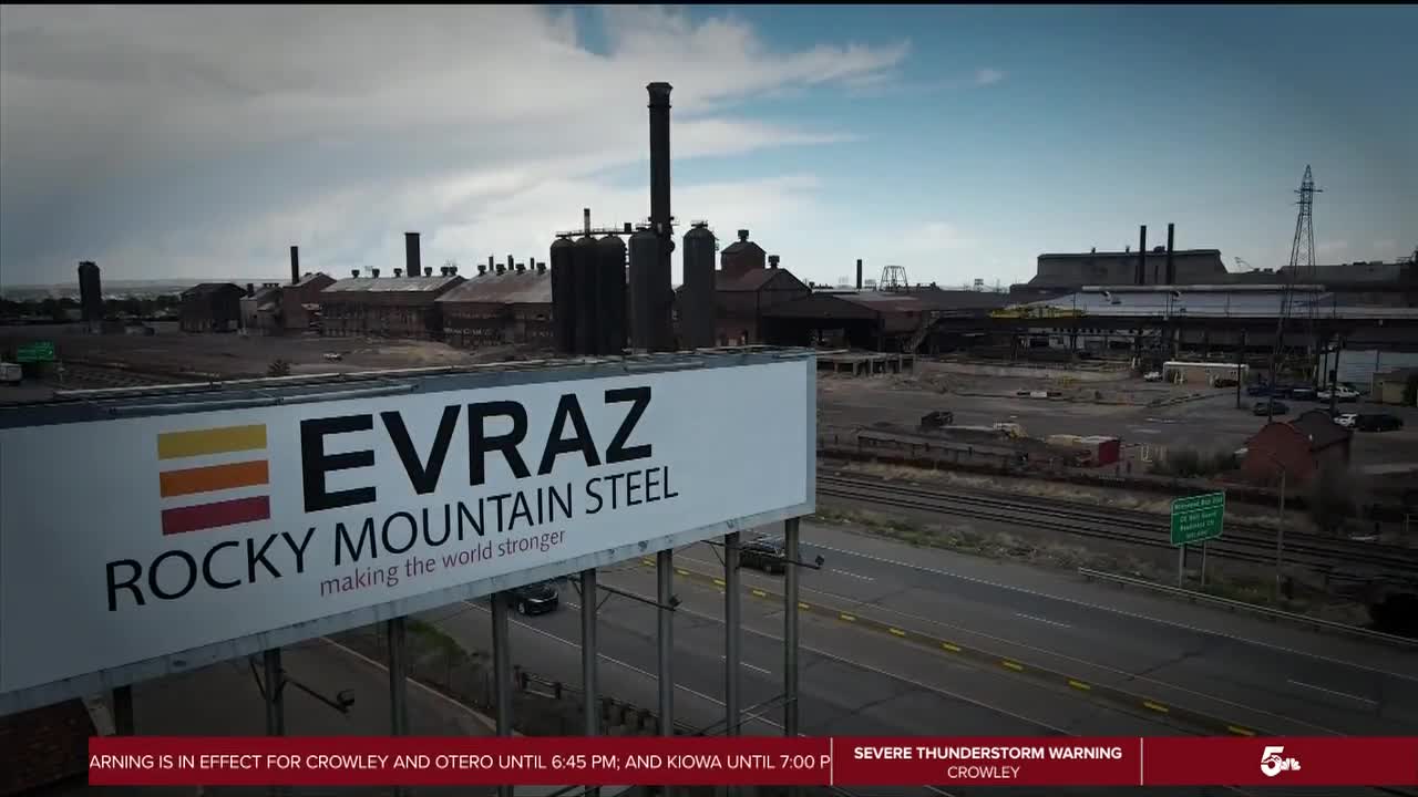 EVRAZ Mill previously cited for exposing workers to explosion risk