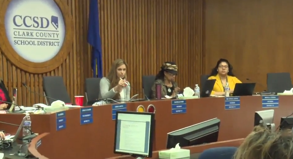 Parents leave meeting after trustee calls students 'colored'