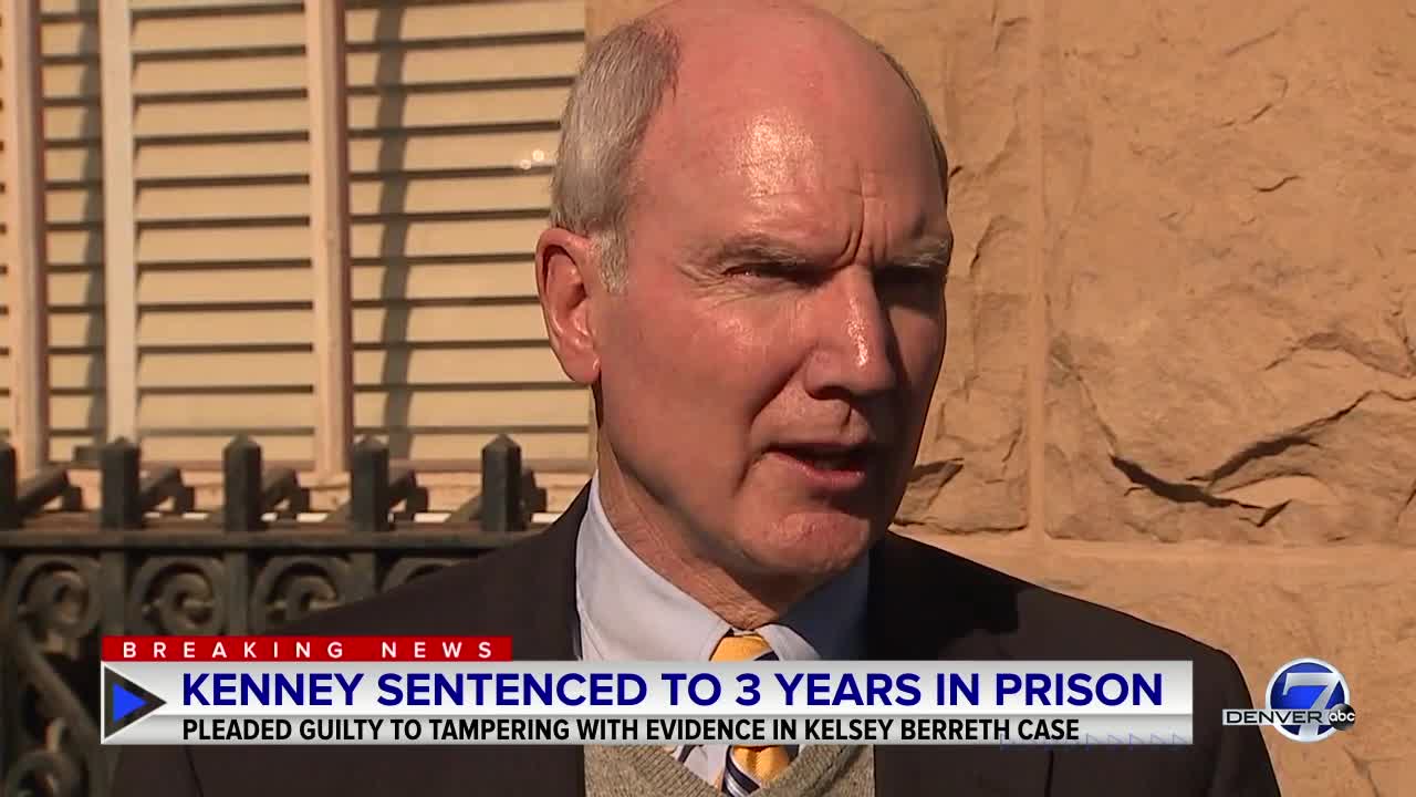 Judge sentences Krystal Kenney to 3 years in prison