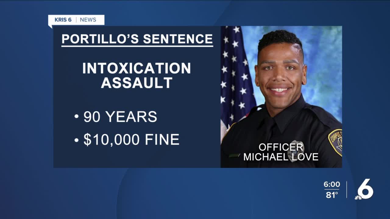Portillo sentenced to life in prison in McCollum death