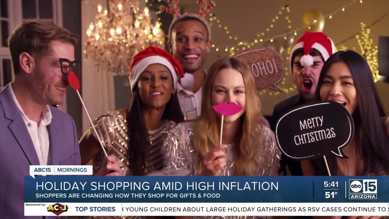Amid inflation, shoppers changing how they spend this holiday season