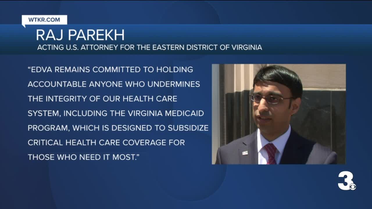 Williamsburg wellness center owner charged with $2 million health care ...