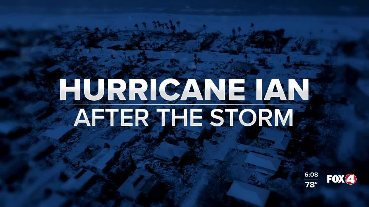 SCCF takes more steps, to recover from Hurricane Ian.