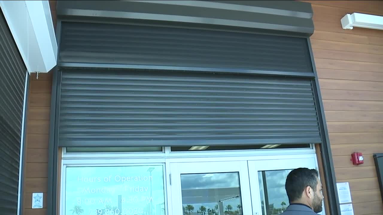 Local hurricane shutter company innovating new way to protect homes