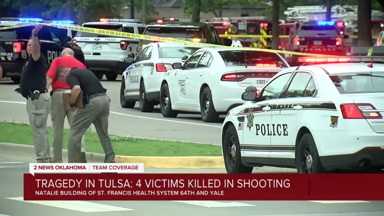 Four killed in shooting at Tulsa medical building