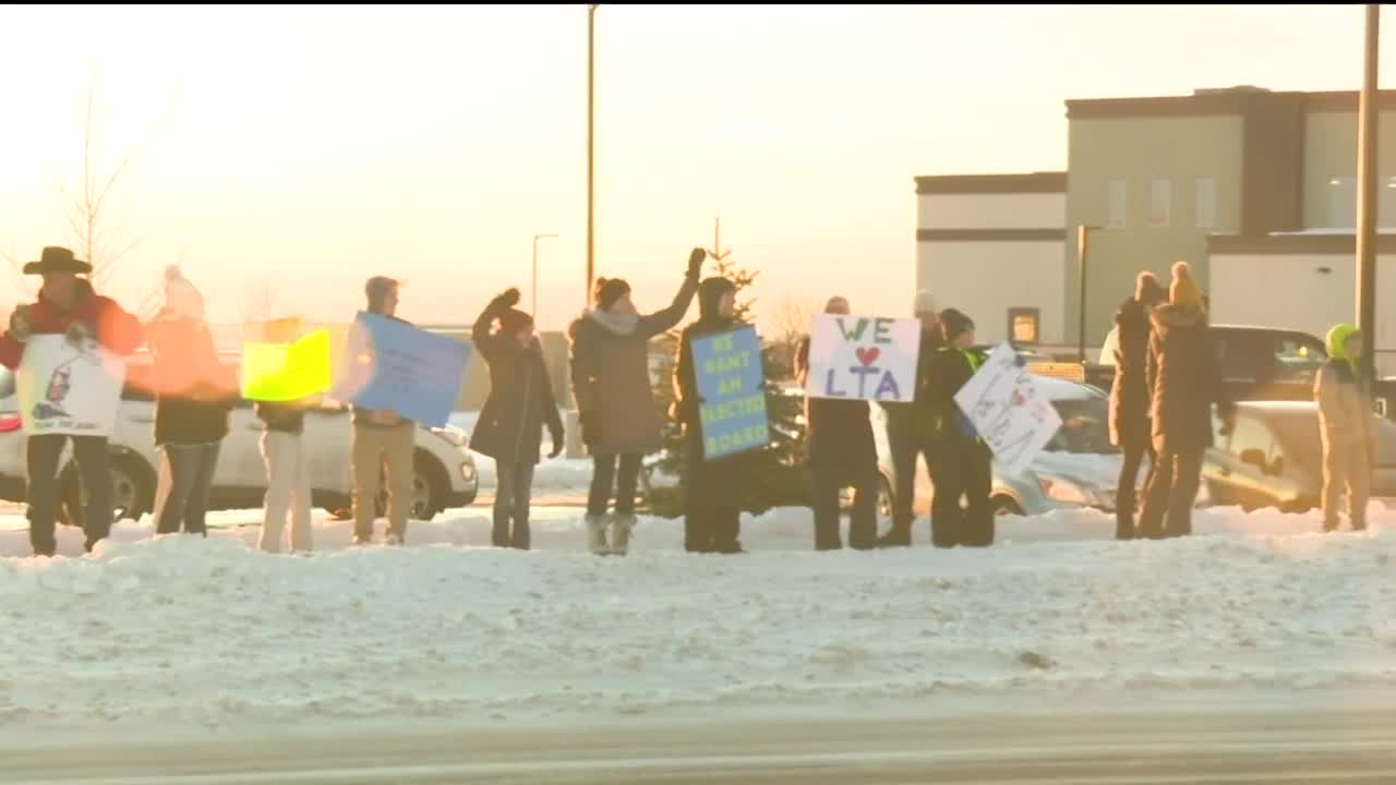 Protests at Liberty Tree Academy