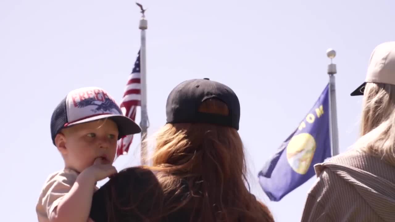 Gold Star families honored at Bozeman Memorial Day Parade
