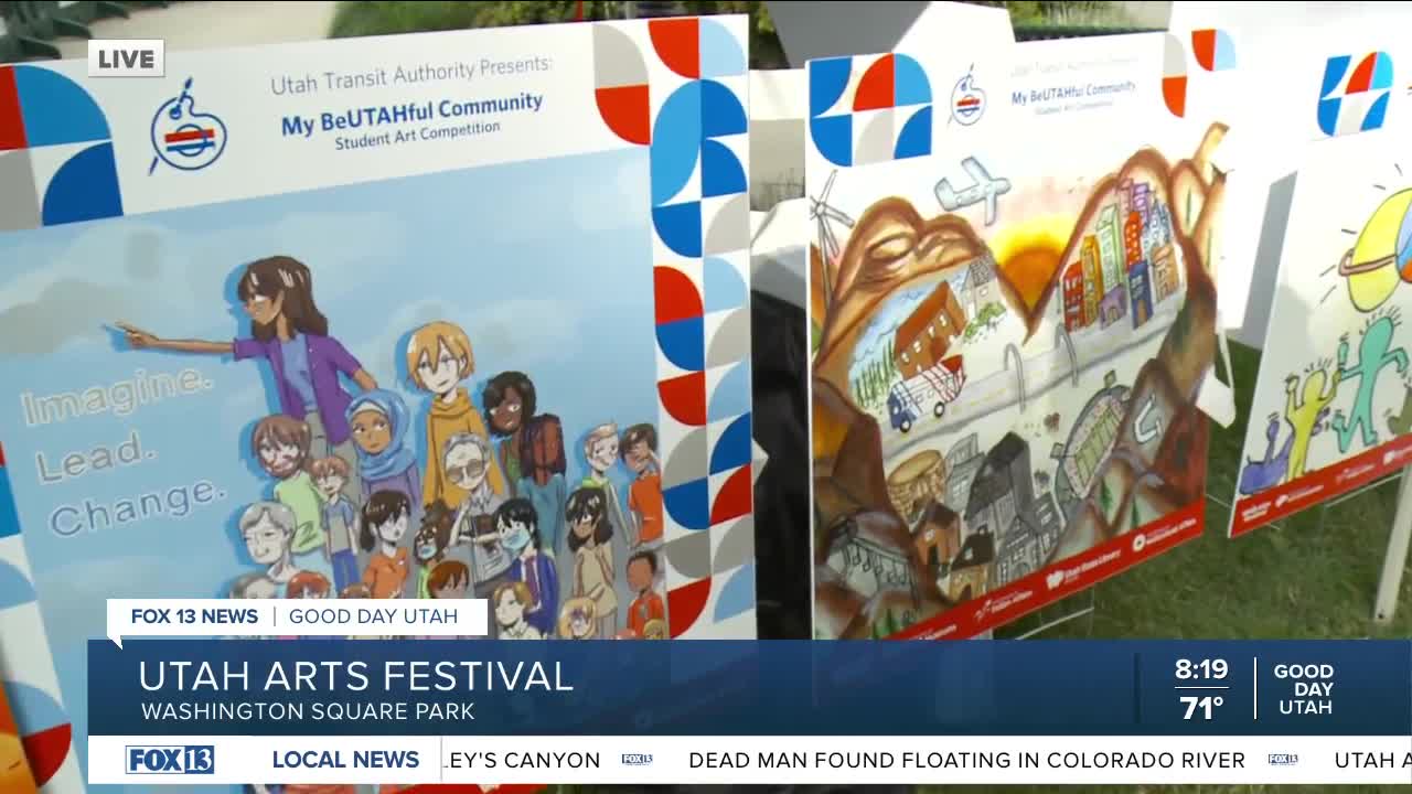 The Utah Arts Festival, 2023