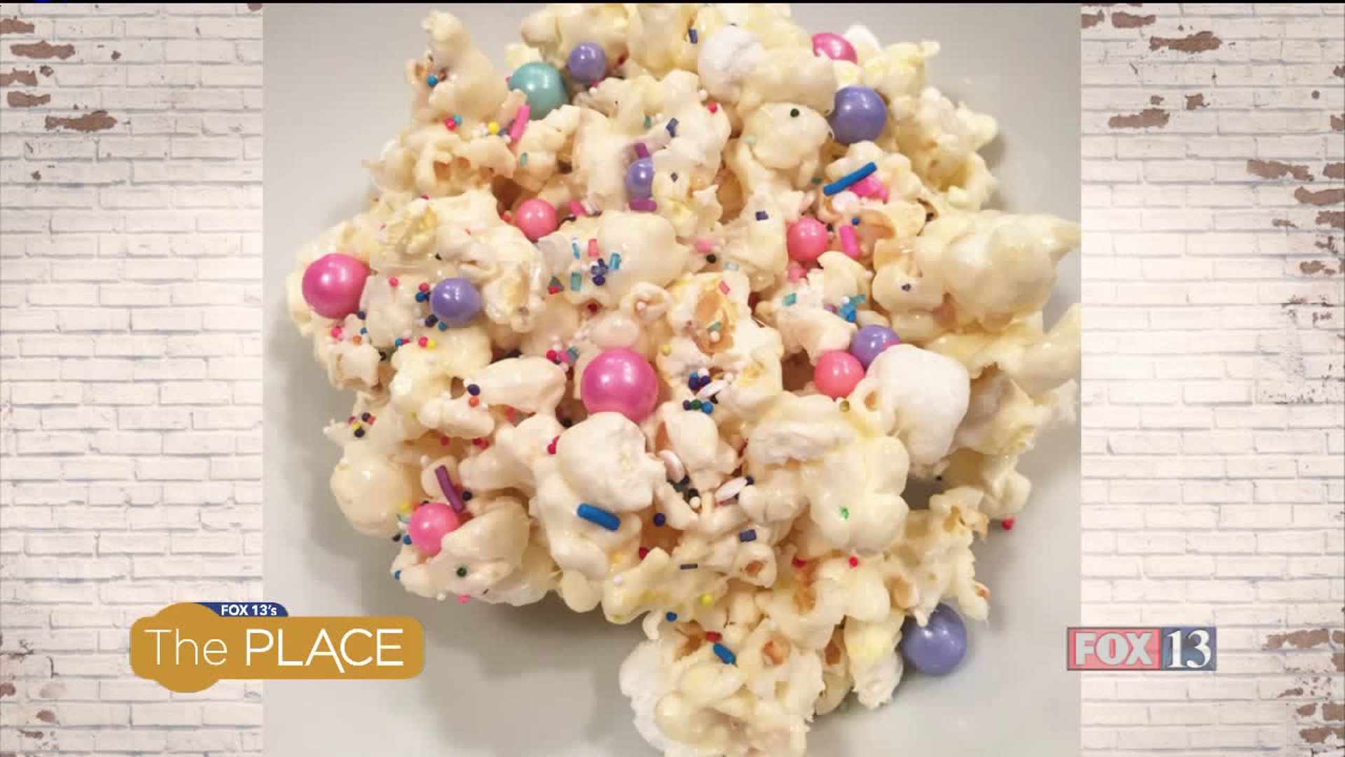 Recipes: Triple Chocolate Fudge Brownies and Sprinkle Marshmallow Popcorn