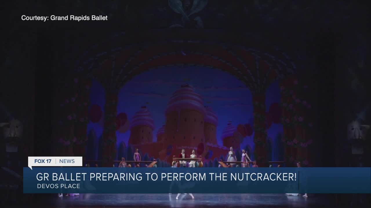 Grand Rapid Ballet's 'The Nutcracker' to open this weekend