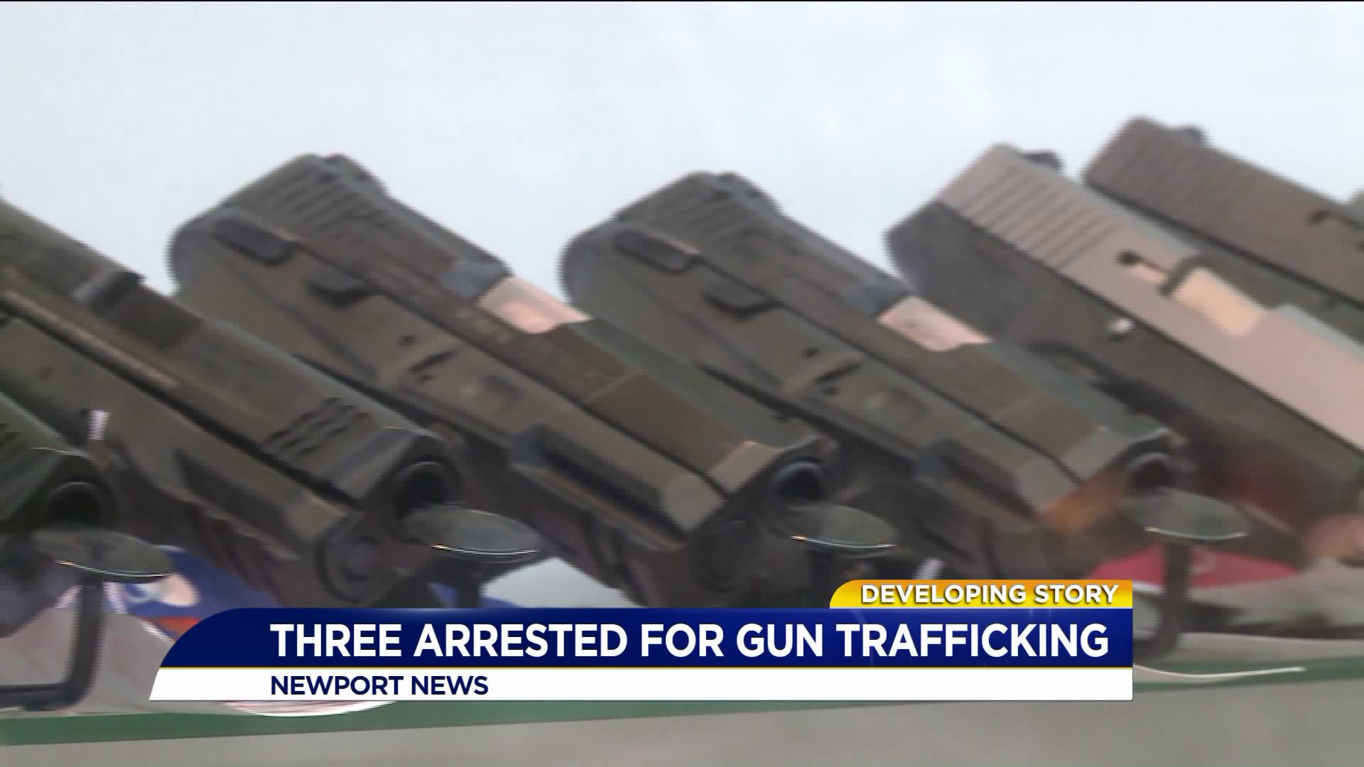 Large multi-state gun bust connected to search of Newport News home