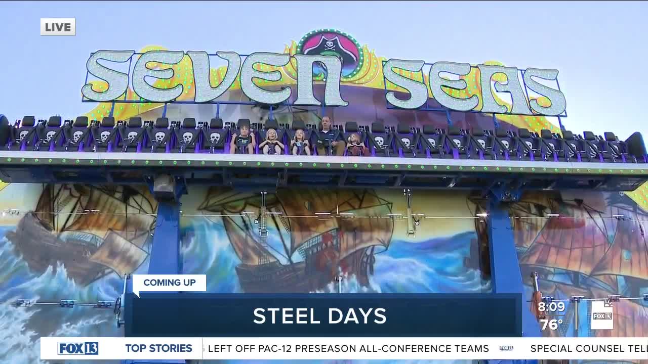 American Fork's "Steel Days"