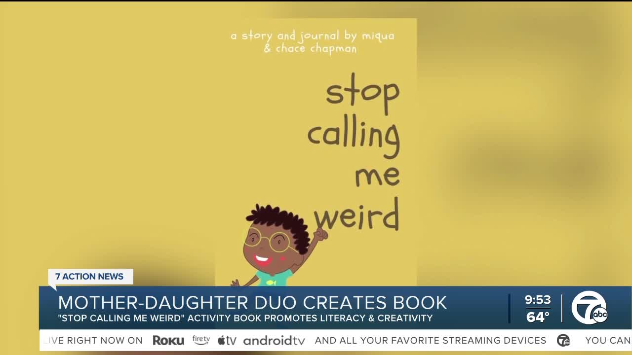 “Stop Calling Me Weird"